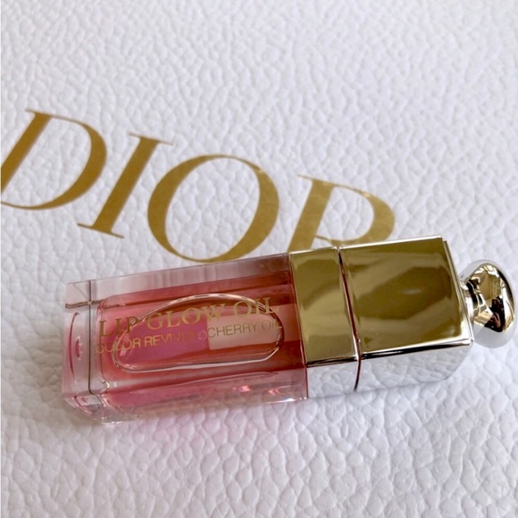 Dior | Makeup | Dior Lip Glow Cherry Oil In 0 Pink | Poshmark